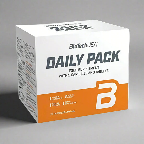 BioTech USA Daily Pack 30 daily servings – Supplement-Support.com