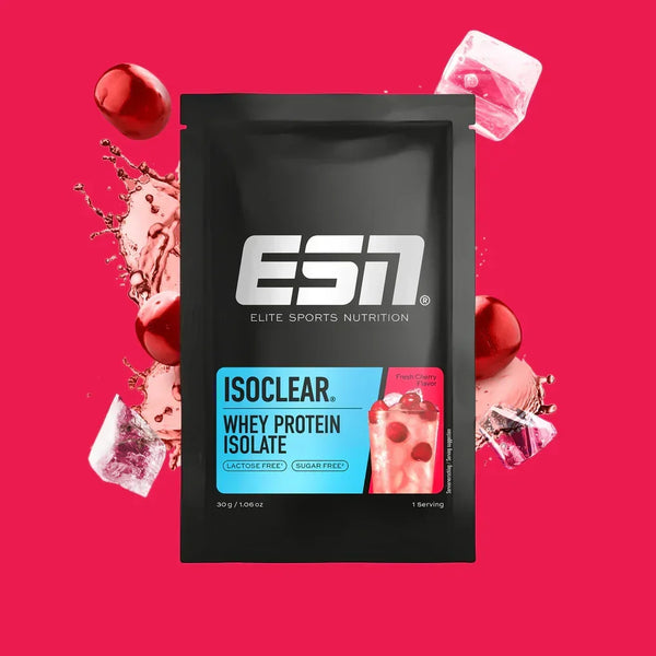 ESN Isoclear Whey Isolate 30g Probe – Protein für den Sommer ...