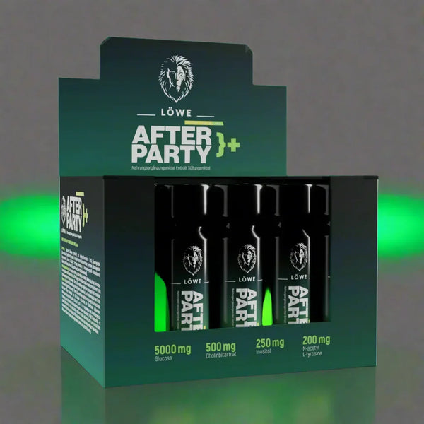 LÖWE AFTER PARTY+ Shots 20 x 80ml – Supplement-Support.com