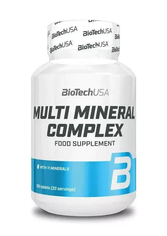 BioTech USA Multi Mineral Complex mit 11 Mineralien – Supplement ...