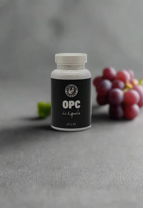 Supplement Support OPC + Resveratrol 60 Vegan Capsules – Supplement ...